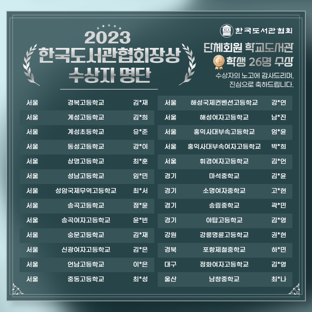 한국도서관협회